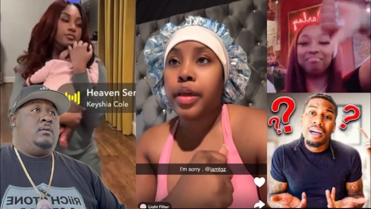 Ti Taylor Responds 2 Daysha Revealing Her Baby Face🤬Daysha Upset ...