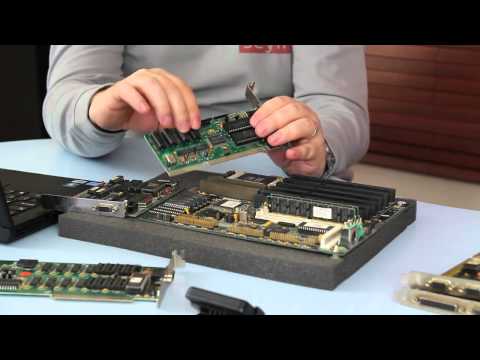 Eskilerden ekran kartları: CGA, EGA ve VGA