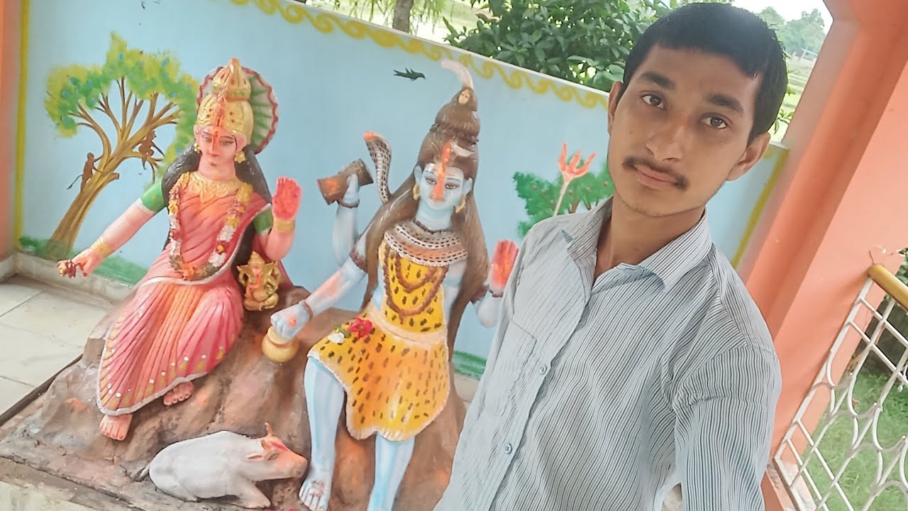 ADBHUT TEMPLE IN LEDA (SHANTI DHAM ) YAHA KE KUCHH RAHASHY.🙏🙏 ...