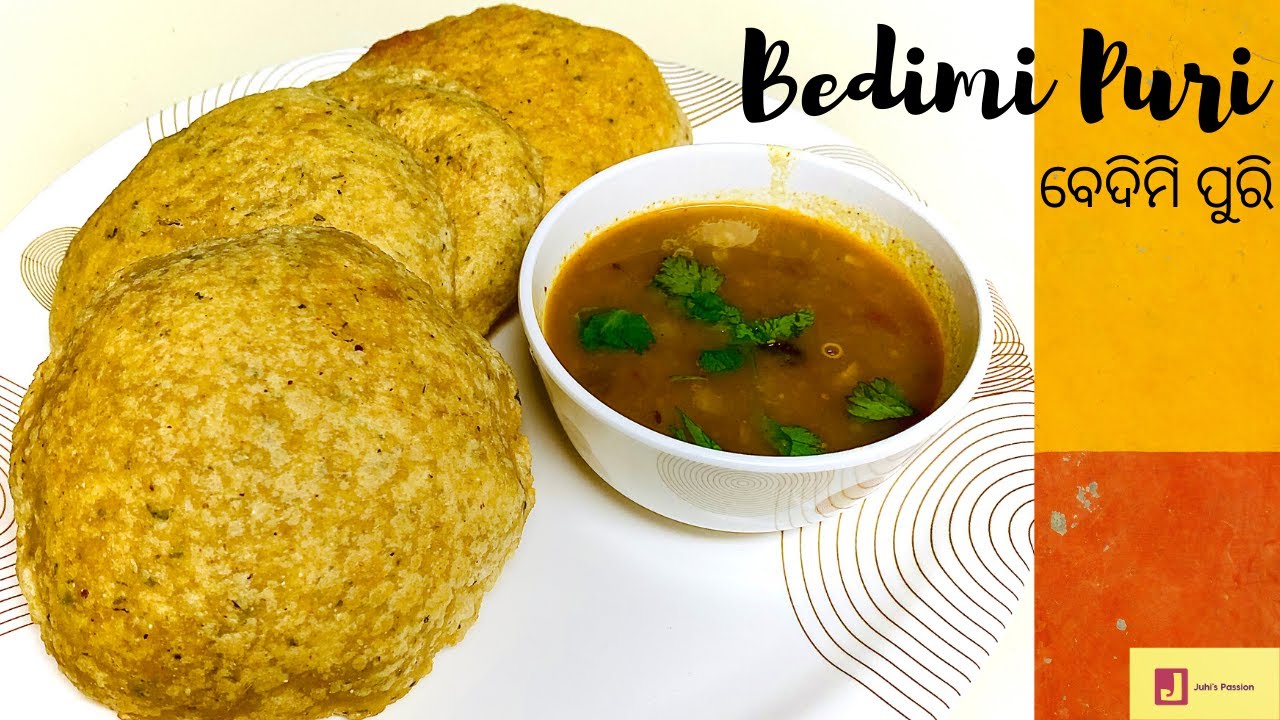 Bedmi Poori Recipe | ବିରି ଡାଲି ପୁରି |#UradDalPoori | #BedmiPoori ...