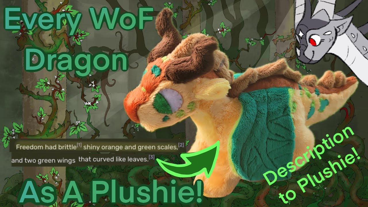 Making Every WoF Dragon Into a Plushie! (Part 14) - YouTube