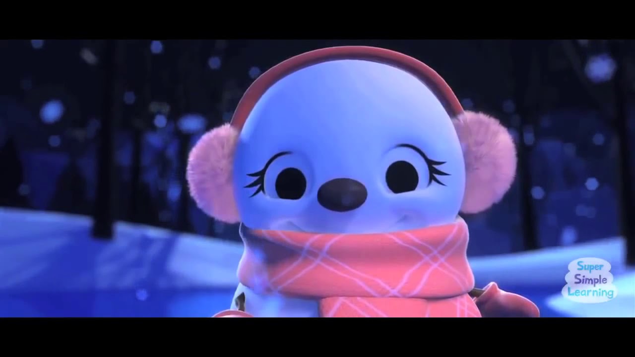 Little Snowflake from Super Simple Songs - YouTube
