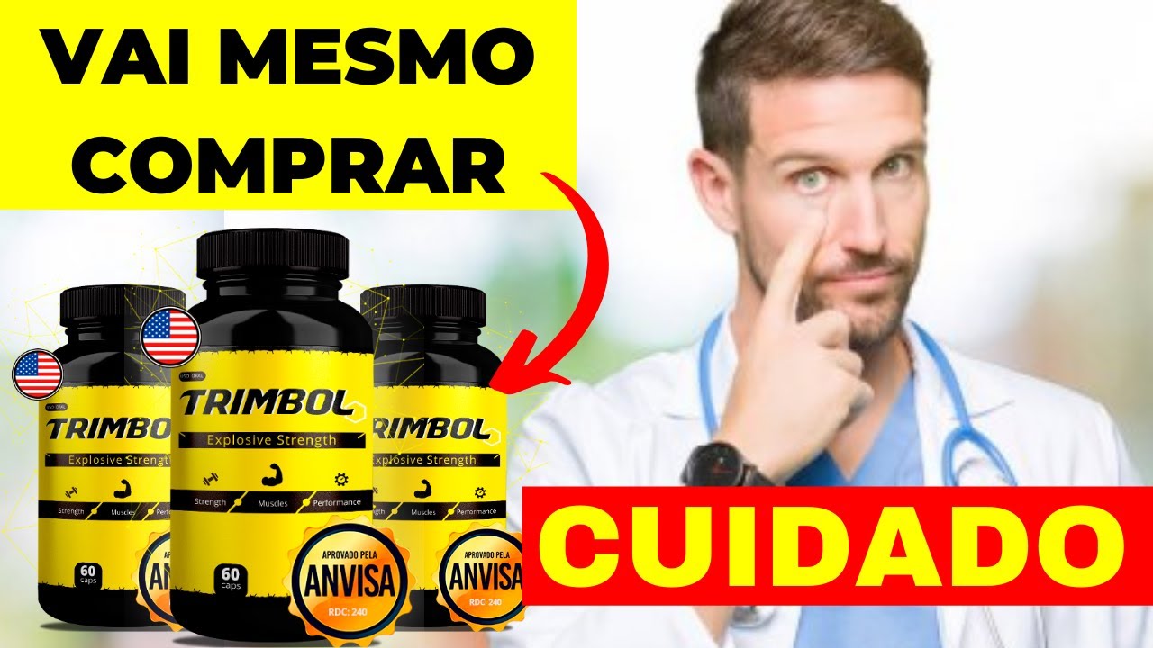 Trimbol Funciona Mesmo? Vai Mesmo Comprar? Antes Veja Isso - CUIDADO ...