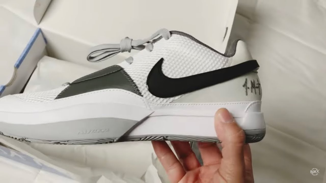 Nike Ja 1 Day One “Smoke Grey” Ja Morant | Released August 2023 - YouTube
