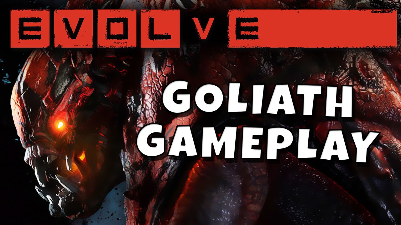 Evolve - Goliath Gameplay - Hiding in Plain Sight! - YouTube