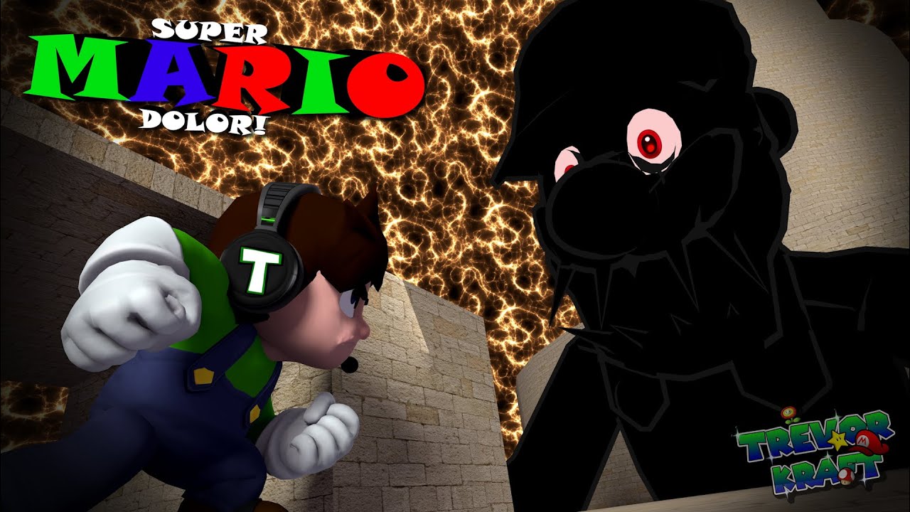 So much going on in this game | Super Mario Dolor (Pain) Part 2 - YouTube