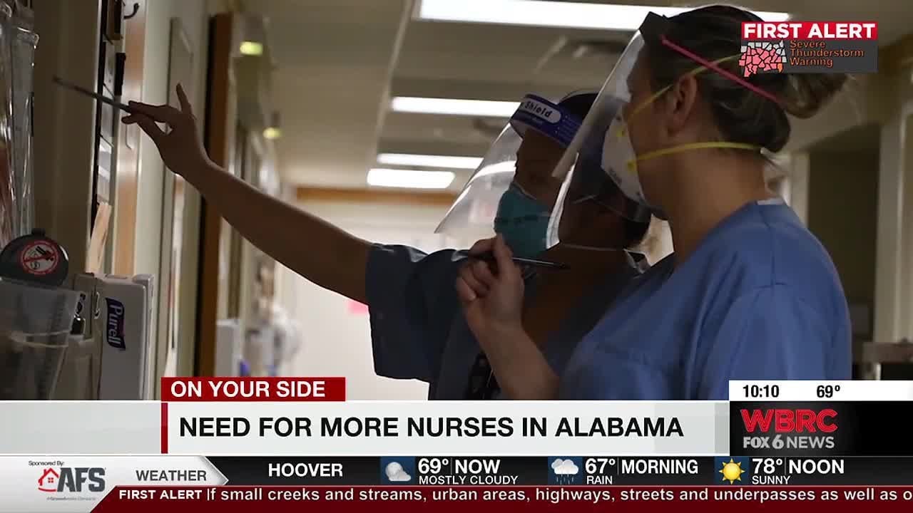 Need for more nurses in Alabama - YouTube