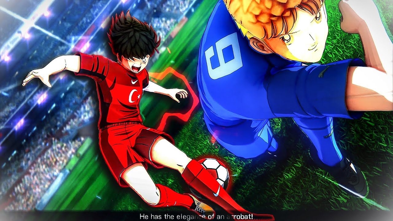 +10 GOALS! - Turkey vs Italy - 【Captain Tsubasa】 - YouTube