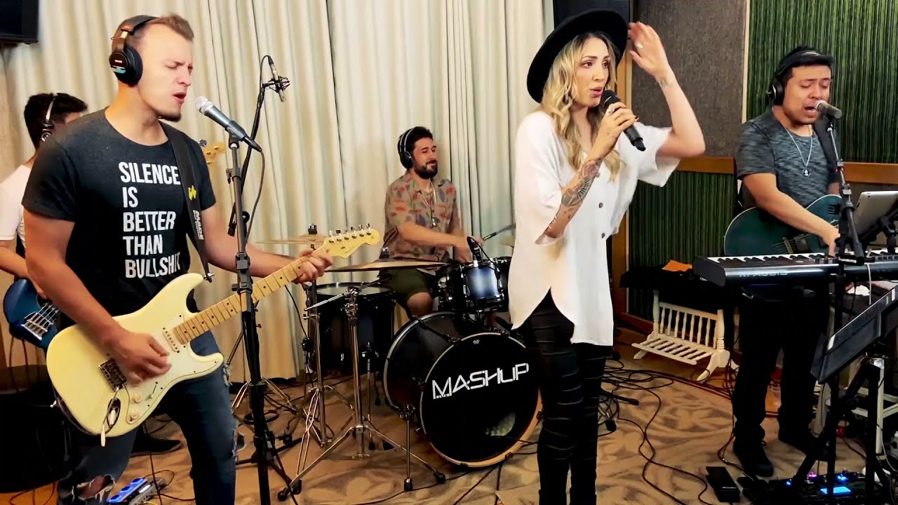 Mashup Band Brazil – A distinctive, interactive and performatic show