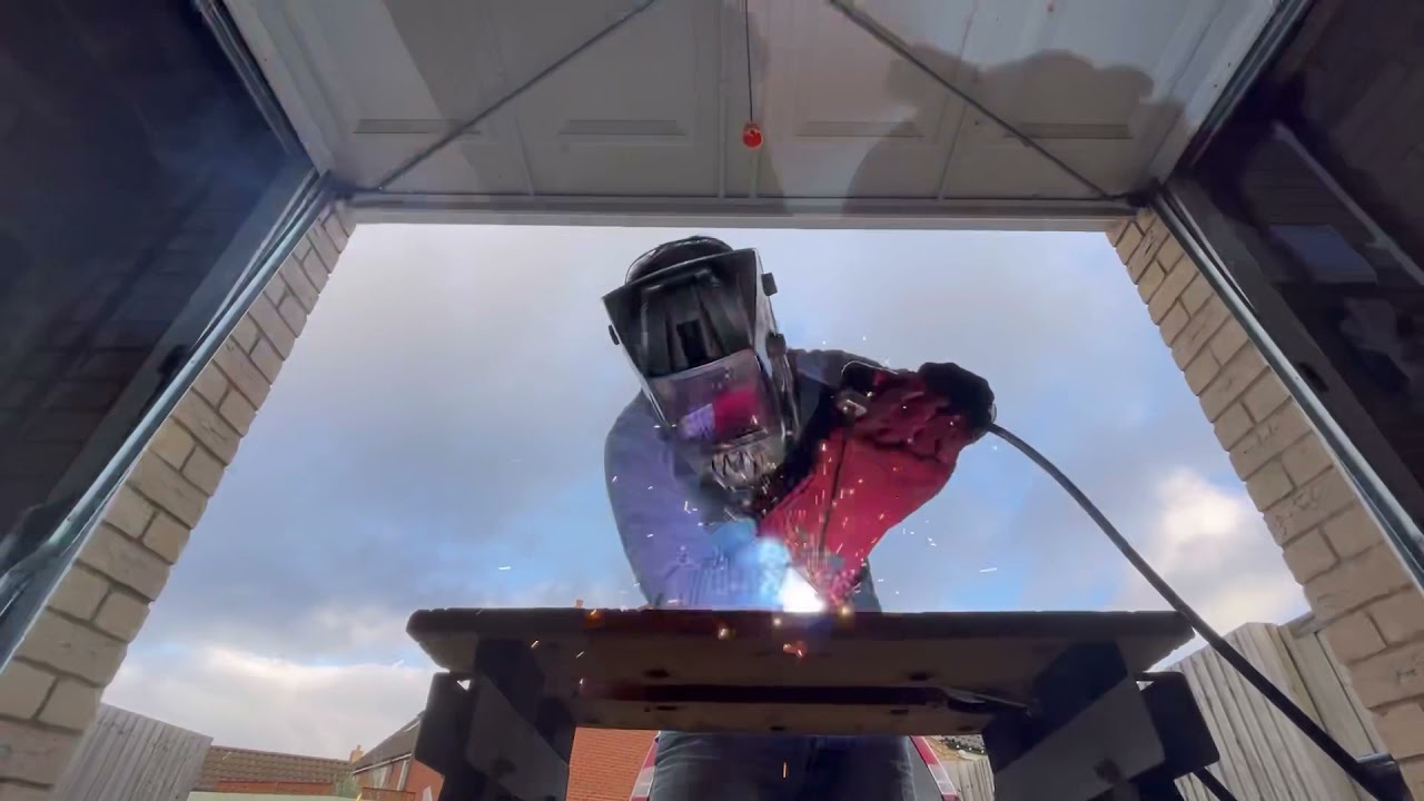 MMA Welding Bester 190C multi by Lincoln electric-Lord Welder - YouTube