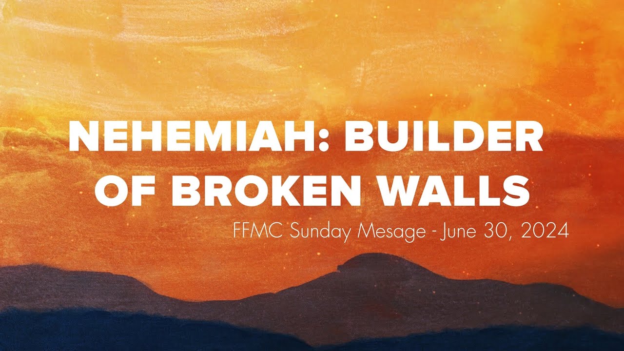 A Passion for Compassion - FFMC Sunday Message - June 30, 2024 - YouTube