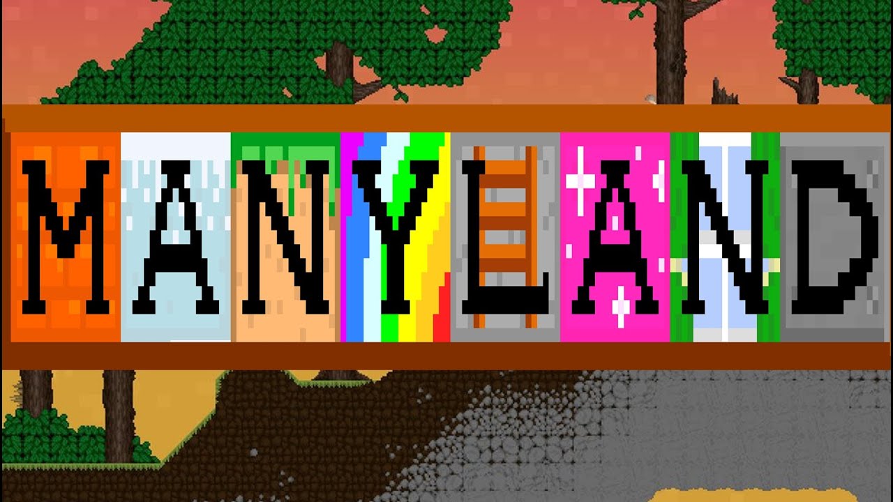 Manyland #2 - YouTube