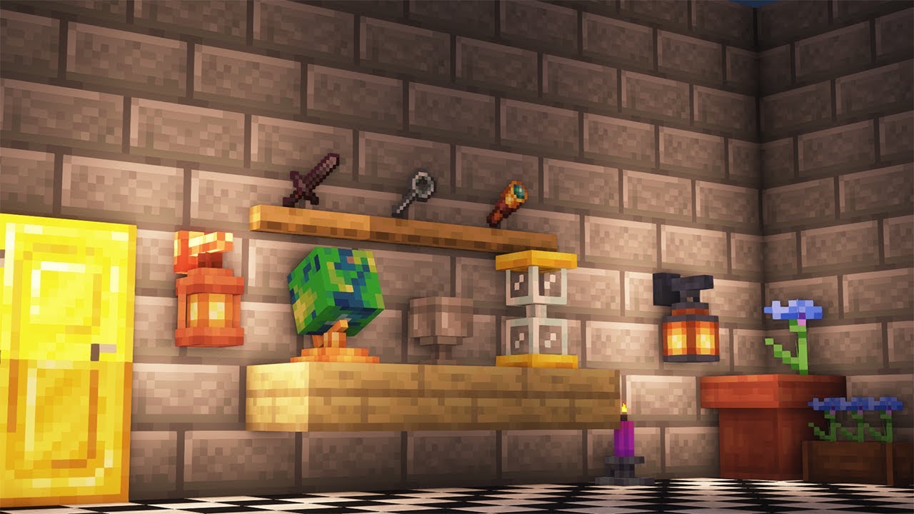 Supplementaries Mod - Aesthetic, Functional Enhancement to Minecraft ...