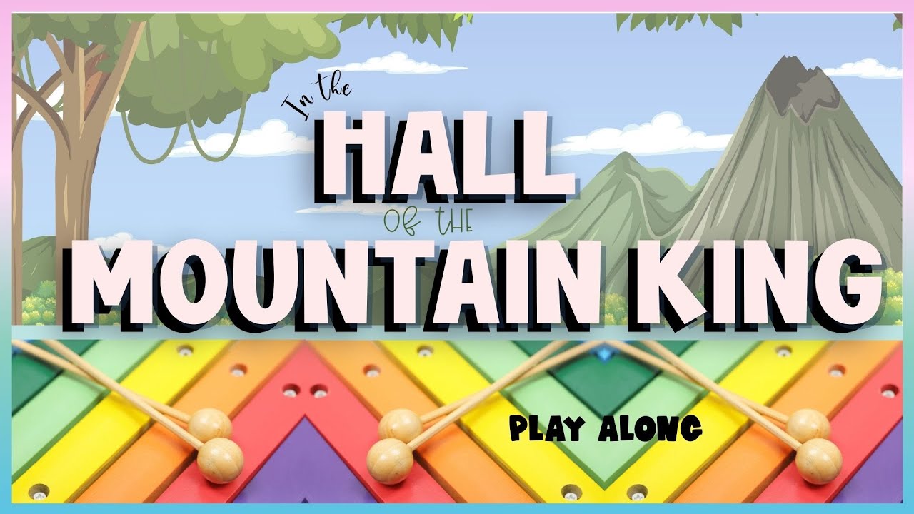 IN THE HALL OF THE MOUNTAIN KING Peer Gynt / playalong chromatic ...