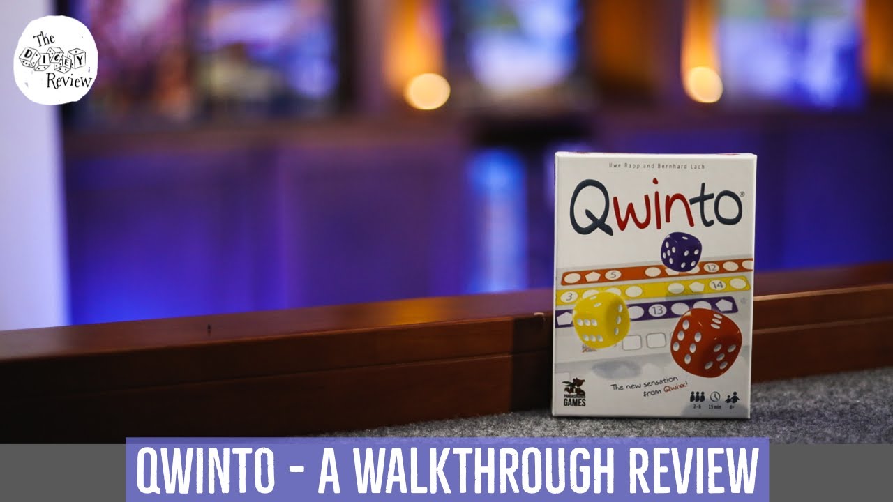 Qwinto - A Walkthrough Review! - YouTube