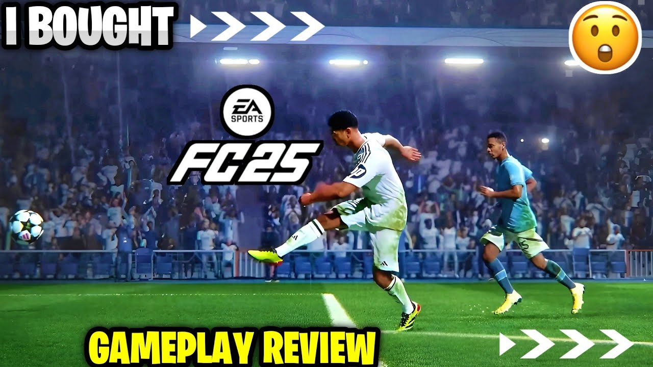 👀Finally I Bought FC25💥! Ultimate Graphics & Smooth Performance ...