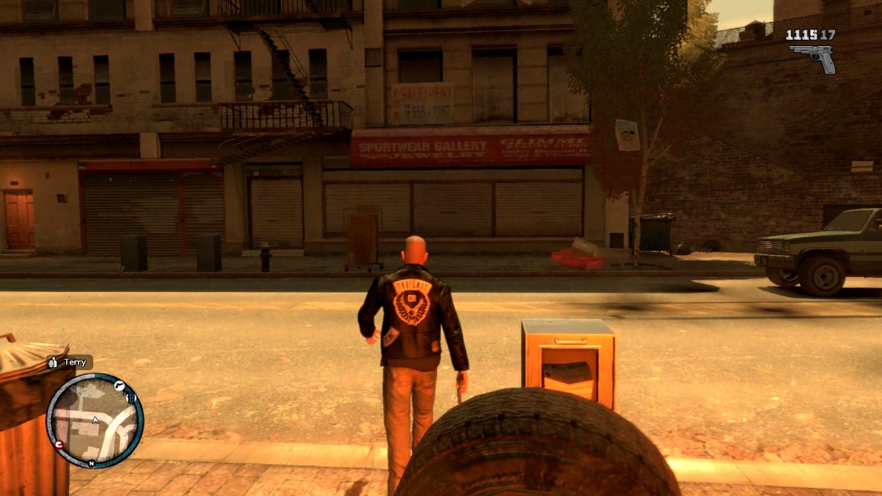 GTA 4 TLAD PC - Terry - Drinking 3 (1080p) - YouTube