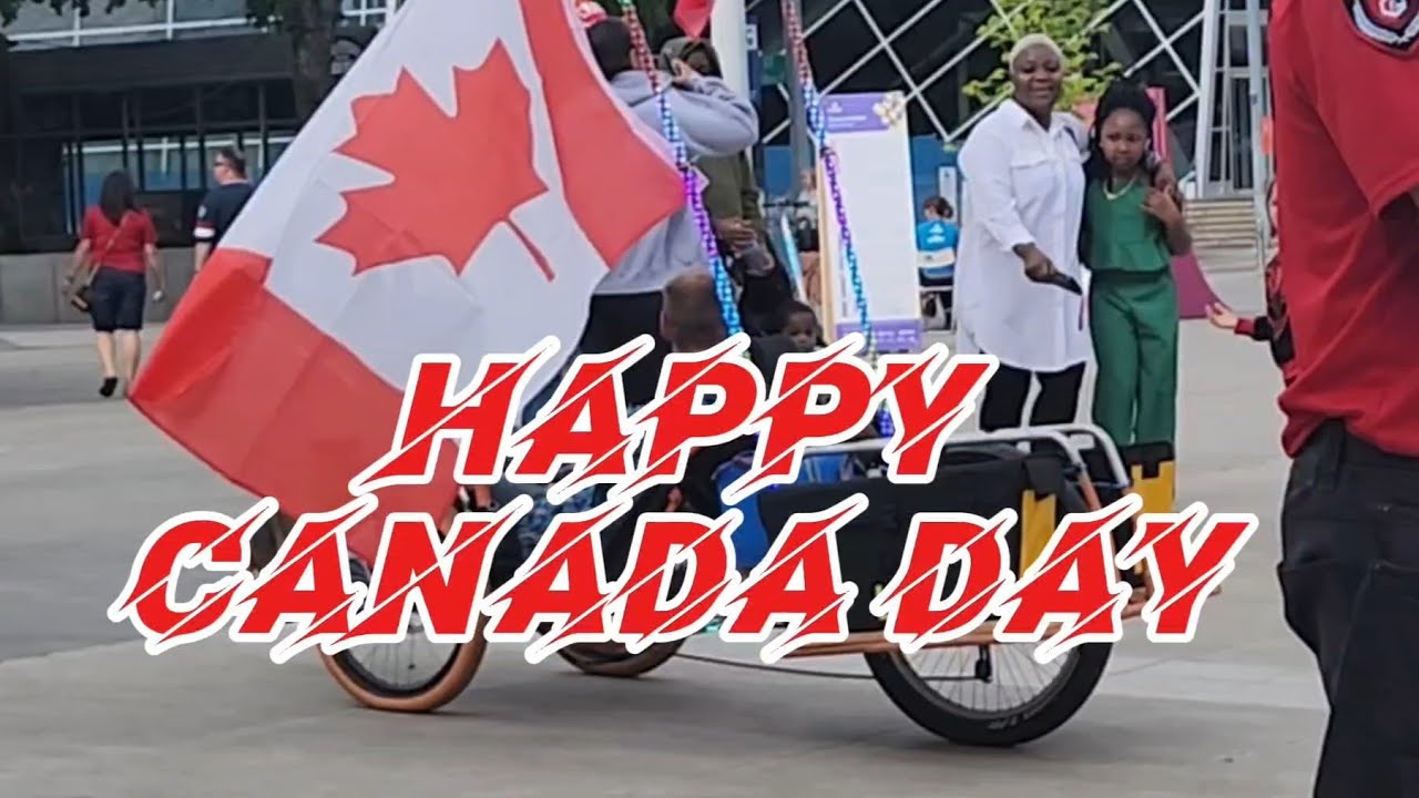 Let's celebrate: Canada Day July 1 - YouTube