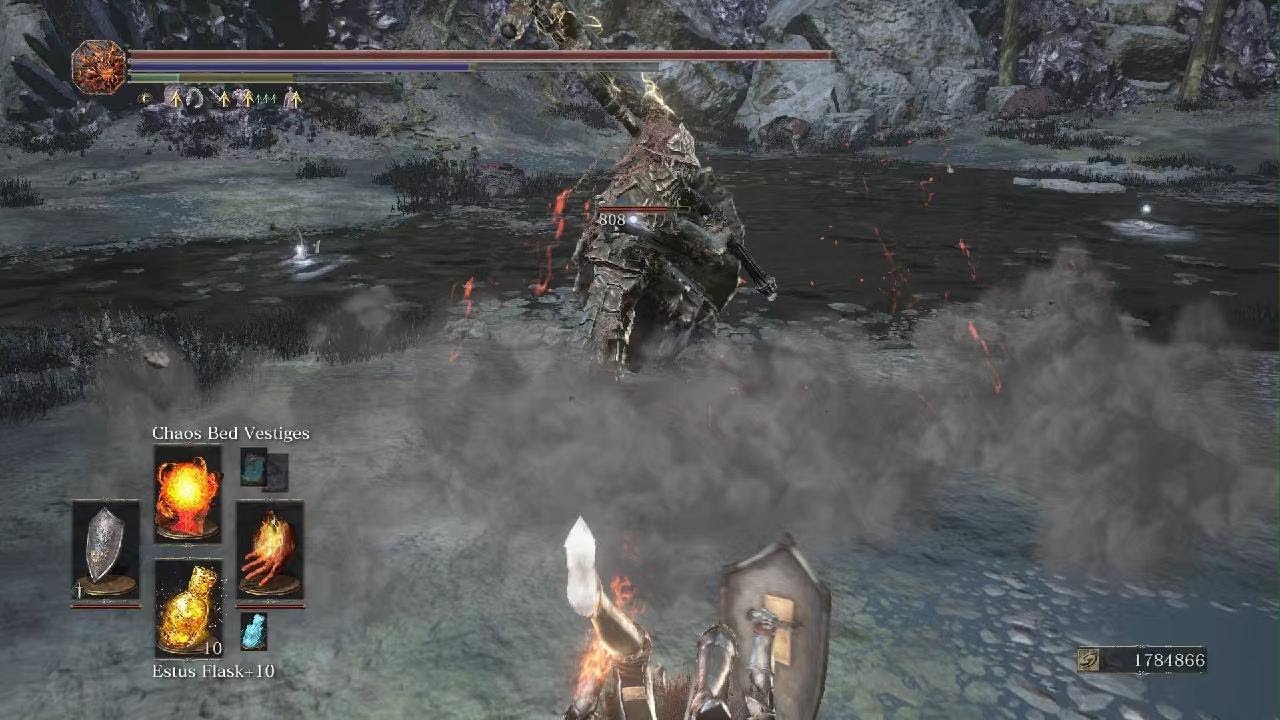 Iron dragon slayer armour rRandom fight - YouTube