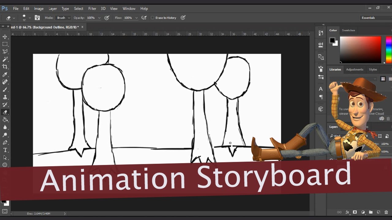 Animation Storyboard - Animation Process - Timelapse - Making of an ...