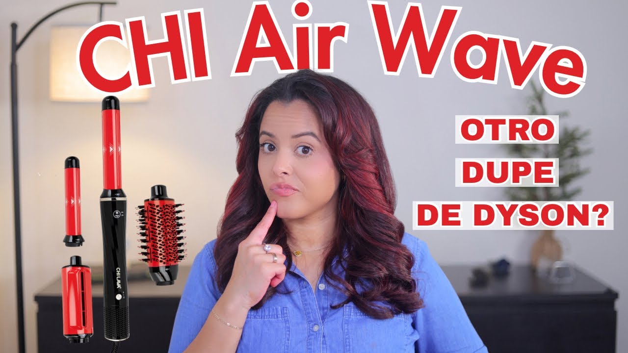 💨 CHI Air Wave Reseña | ¿Ondas perfectas SIN daño por calor? 💨 - YouTube