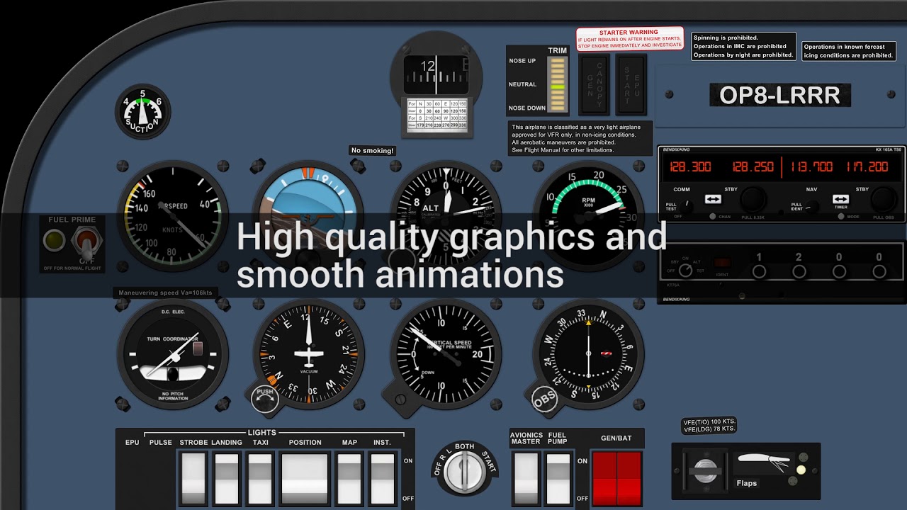 Diamond DA20-100 Katana panel promo - YouTube