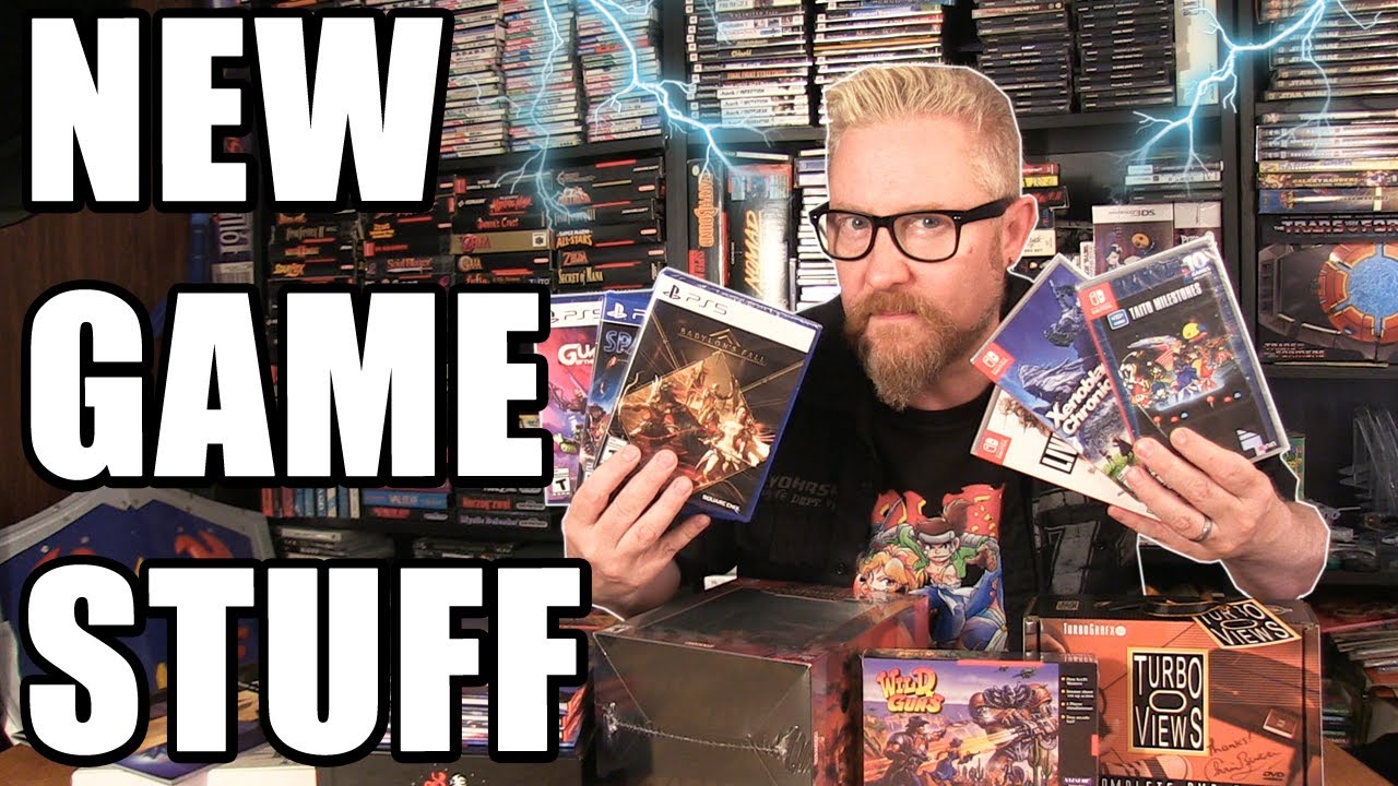 NEW GAME STUFF 63 - Happy Console Gamer - YouTube