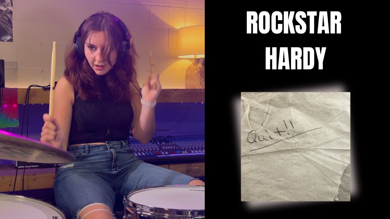 Rockstar by Hardy Drum Cover - YouTube