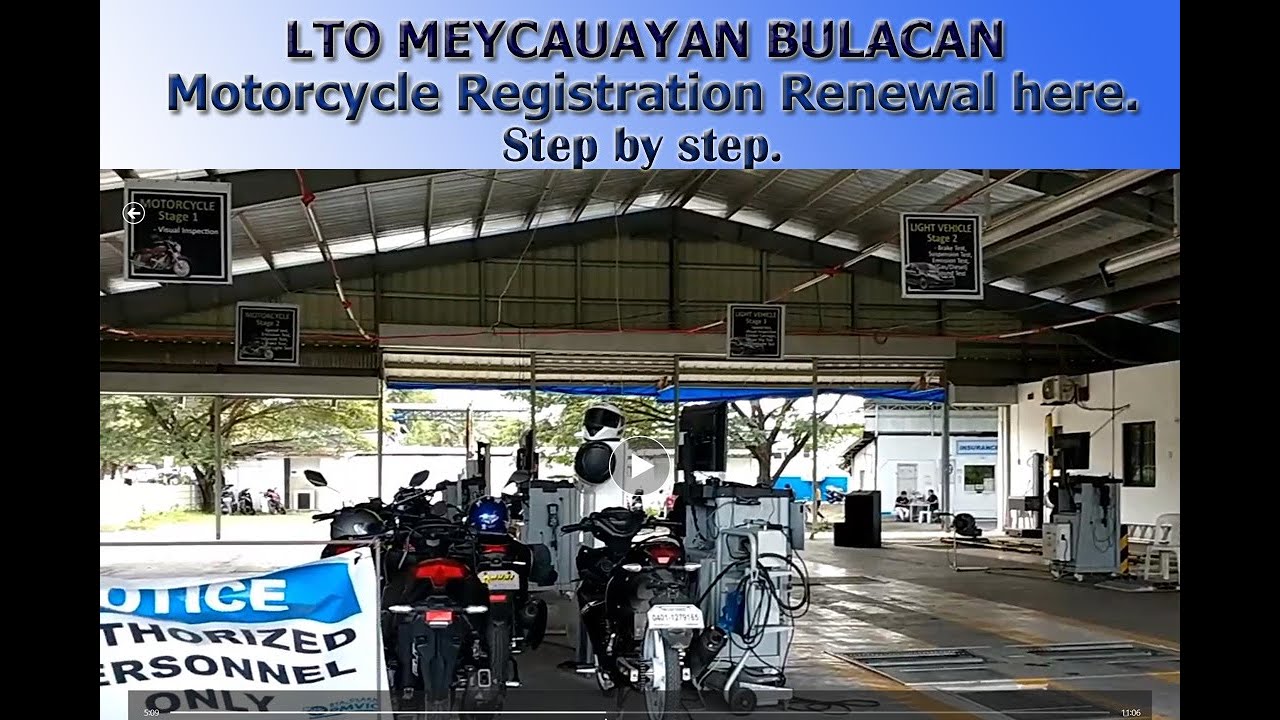 A Step-by-Step GUIDE to LTO Meycauayan Bulacan REGISTRATION System | 12 ...
