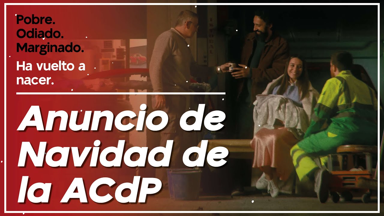 Original anuncio de Navidad de la ACdP - YouTube