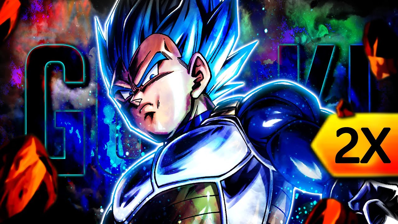 2X ZENKAI BOOSTED TRANSFORMING SSJ BLUE VEGETA! | Dragon Ball Legends ...