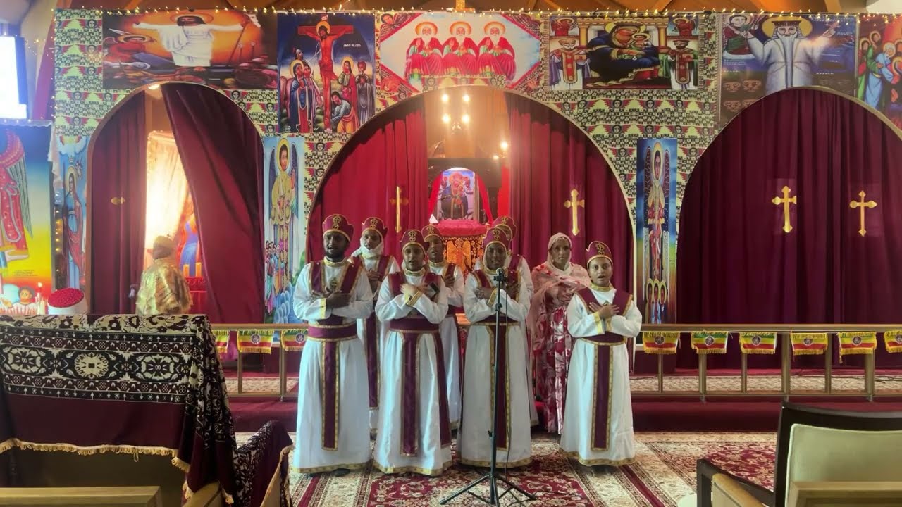 Behailu Felege Hiwot st.Gebriel &Arsema monastery is live! - YouTube