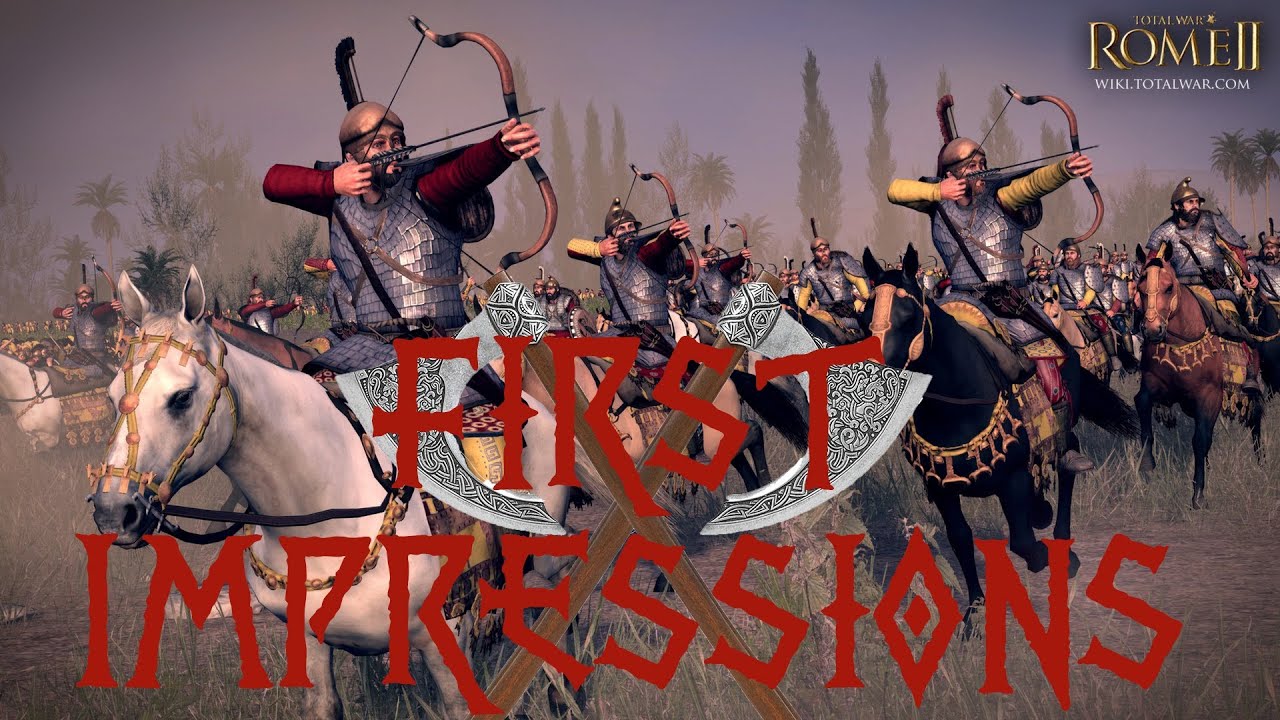 Nomadic Tribes Factions - First Impressions (Massagetae, Roxolani ...
