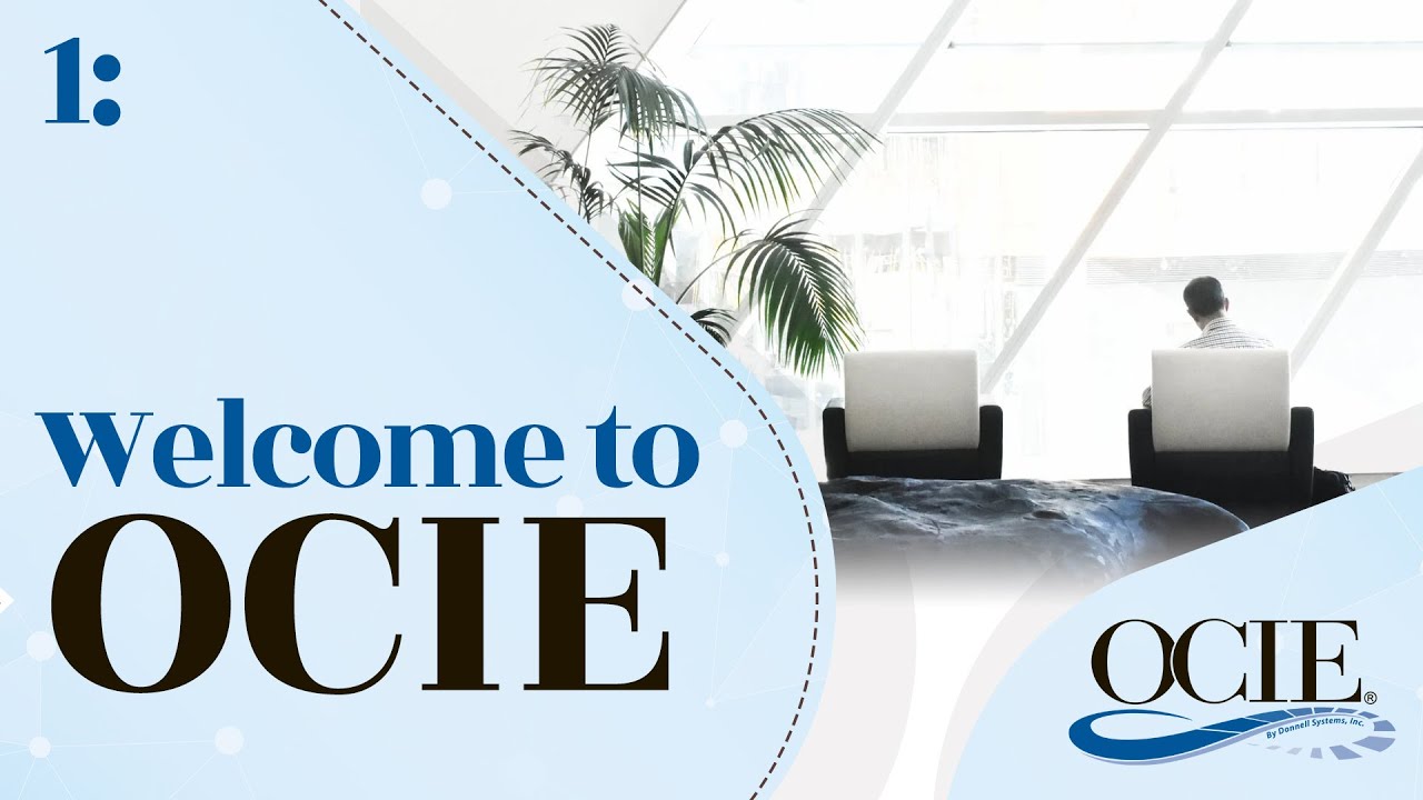 OCIE by Donnell Systems: Introduction - YouTube