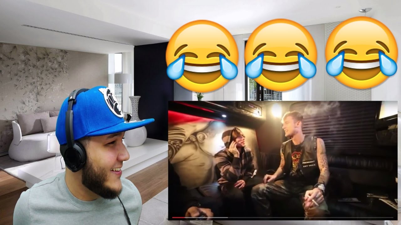 Machine Gun Kelly Funny Moments REACTION!! | iamsickflowz - YouTube