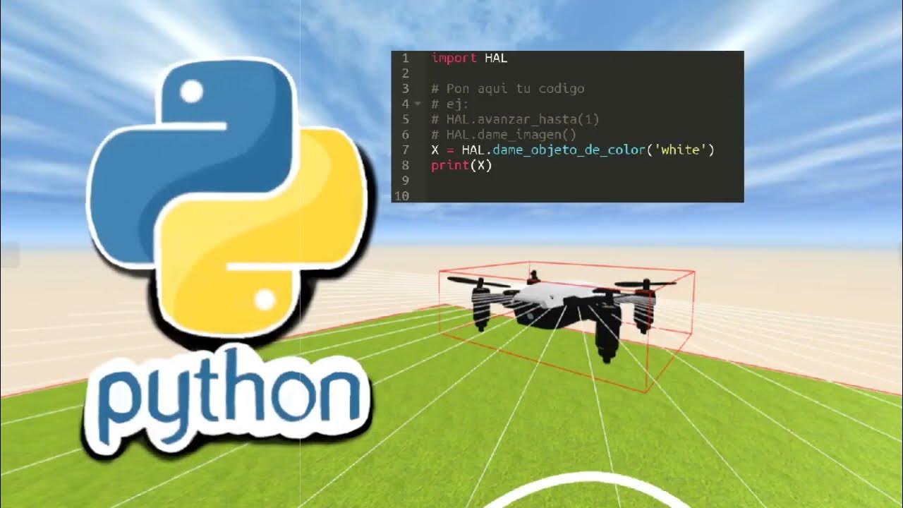 Kibotics | Curso: Drones con Python - YouTube