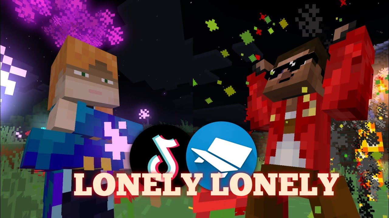 I recreated the Lonely Lonely Dance FULL - Minecraft Animation🔥 - YouTube