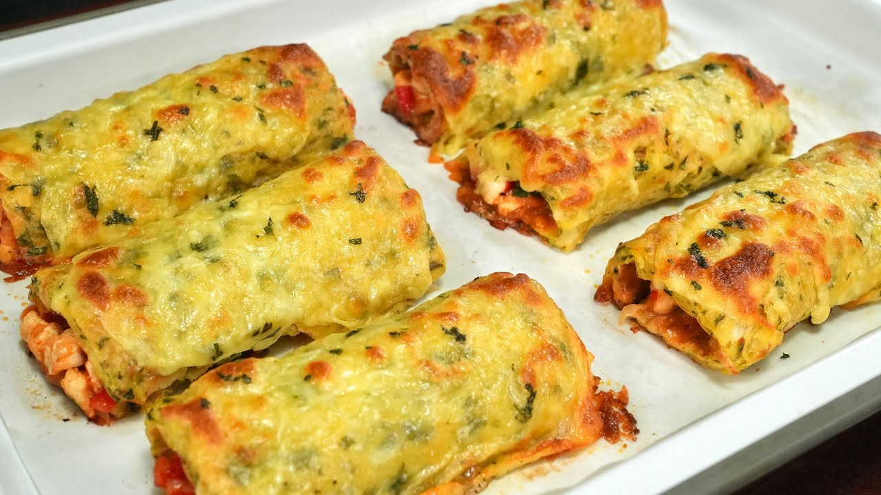 Delicious Crispy Cheese Potato Roll, Breakfast with 3 potatoes in 10 ...
