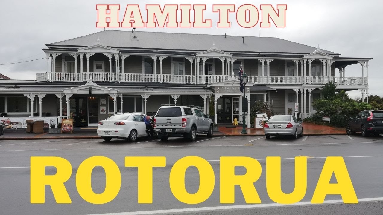 Hamilton Gardens-Rotorua Maori Village/Köyü-New Zealand diaries -Yeni ...