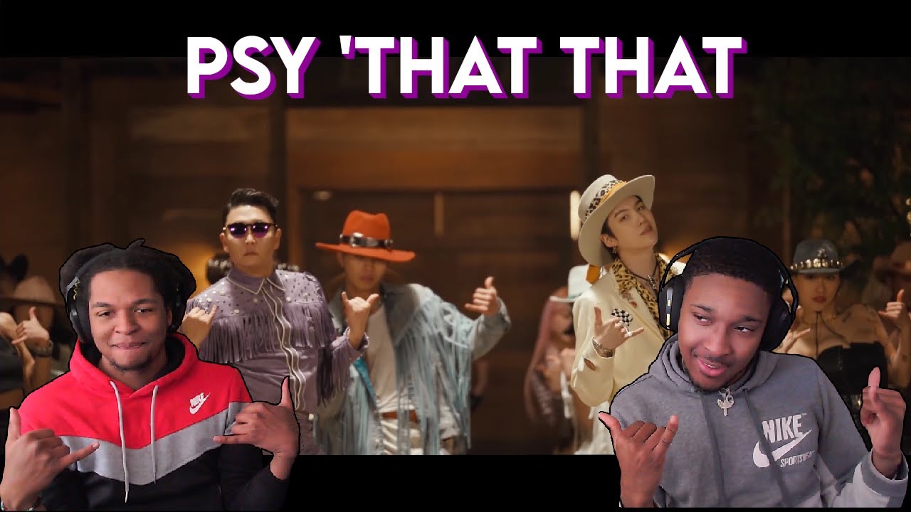 I LIKE THAT! | PSY & Suga 'That That Reaction - YouTube