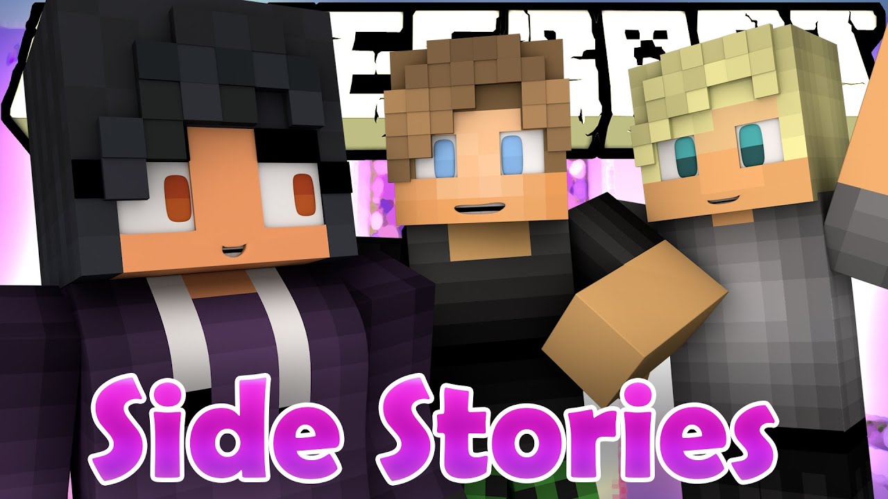 The Boys Slumber Party [Ep.2] | Minecraft Side Stories - YouTube