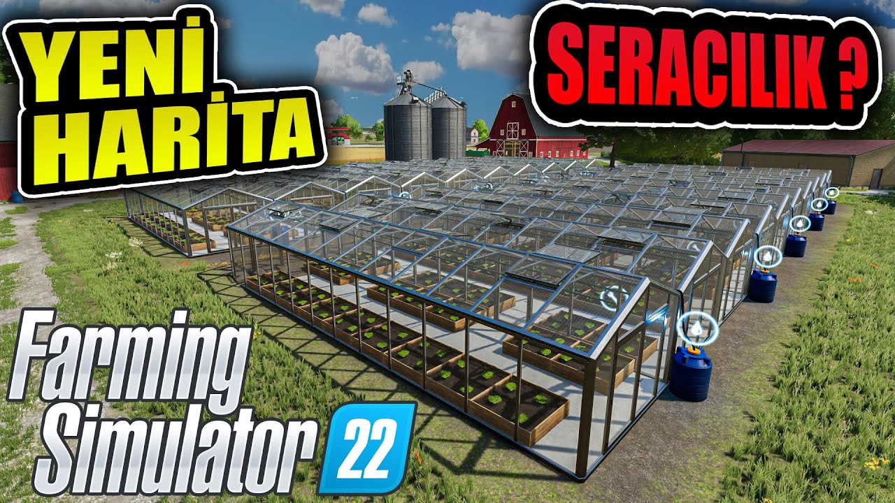 YENİ HARİTA VE KISA YOLDAN ZENGİN OLMA HAYALLERİ // FARMING SIMULATOR ...
