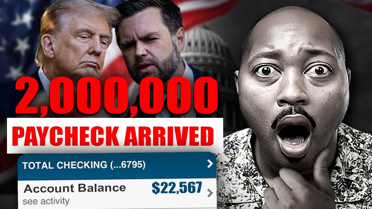 2M Workers GET PAID Day 1 + 900K Return 43 Day Shutdown ENDS Marcus VP ...