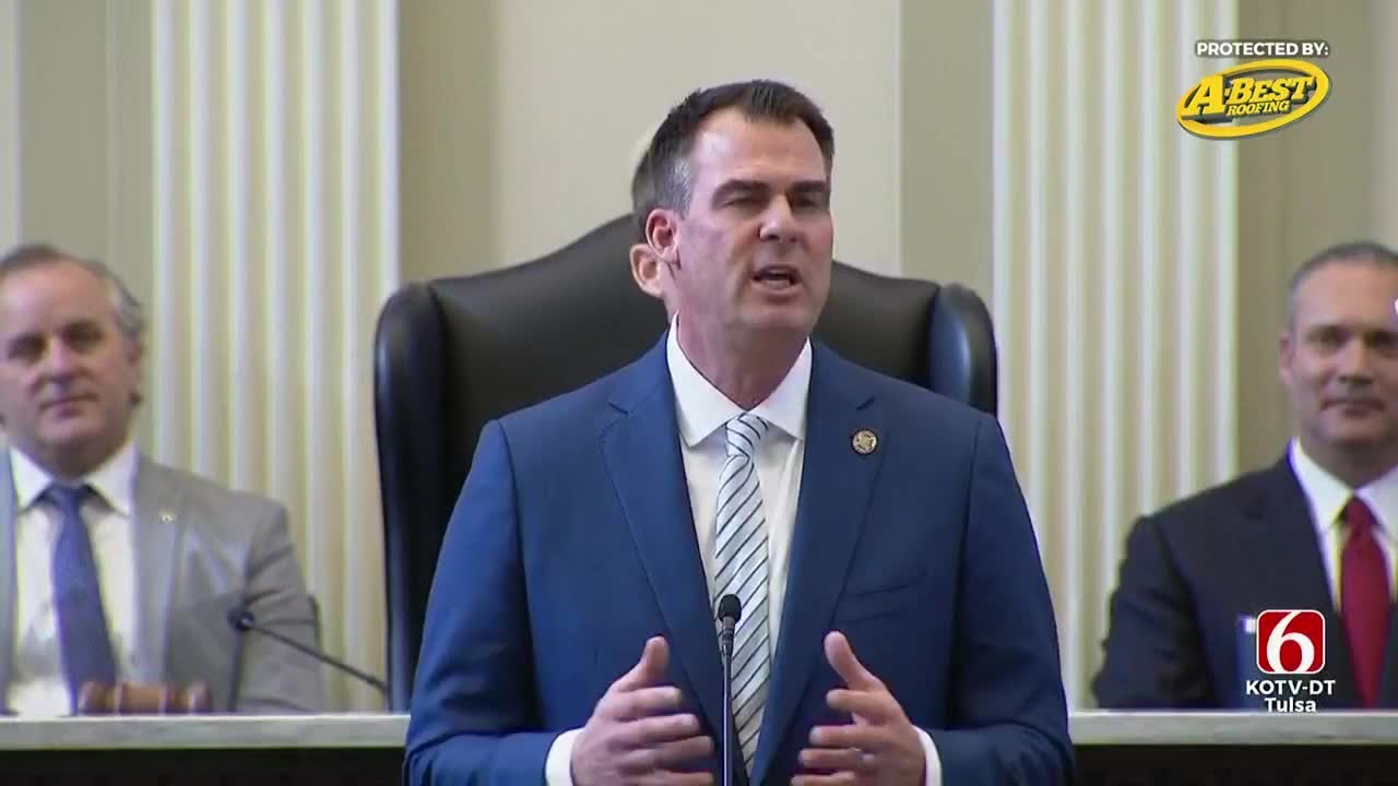 Governor Stitt On Education Goals For Oklahoma - YouTube