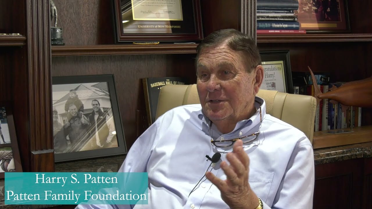 2022 JA Business Hall of Fame | Harry Patten - Meeting Wayne Huizenga ...