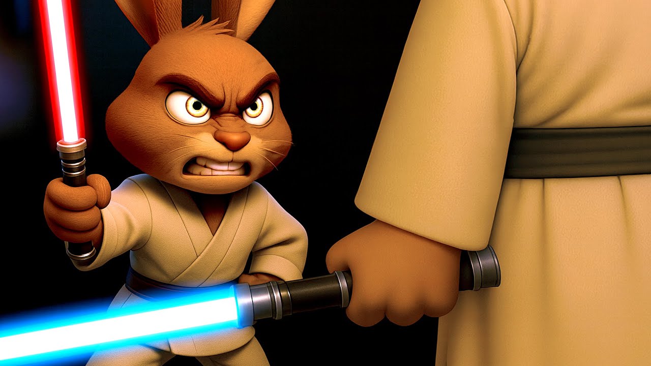 Star Wars but Luke goes BAD quick! - parody - YouTube