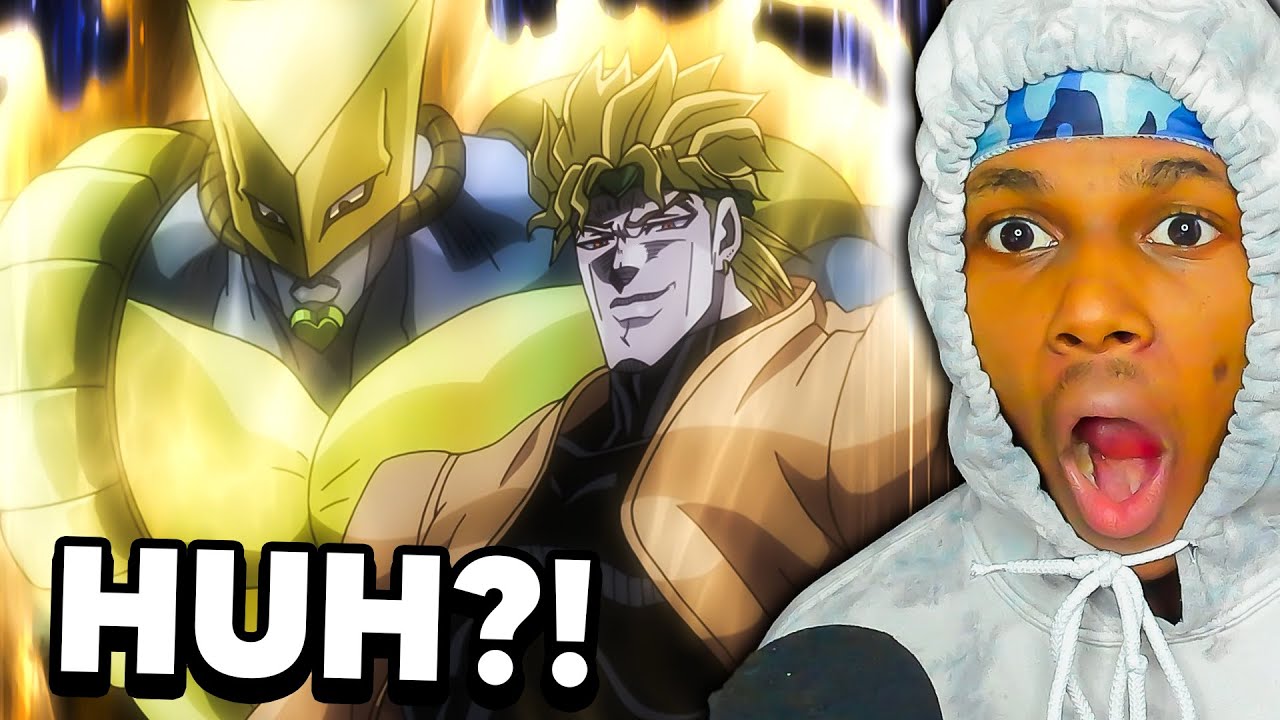 Reacting To INVINCIBLE Jojo's Stands: The World - YouTube