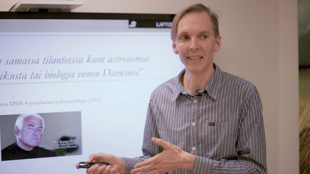 Evoluutiopsykologia ja mielenterveys, Markus J Rantala - YouTube