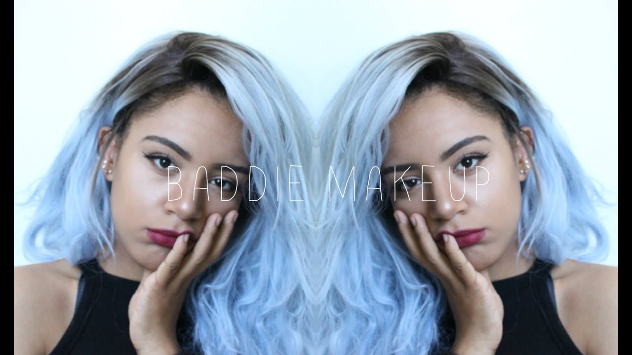 INSTAGRAM BADDIE MAKEUP TUTORIAL (DRUG STORE) - YouTube