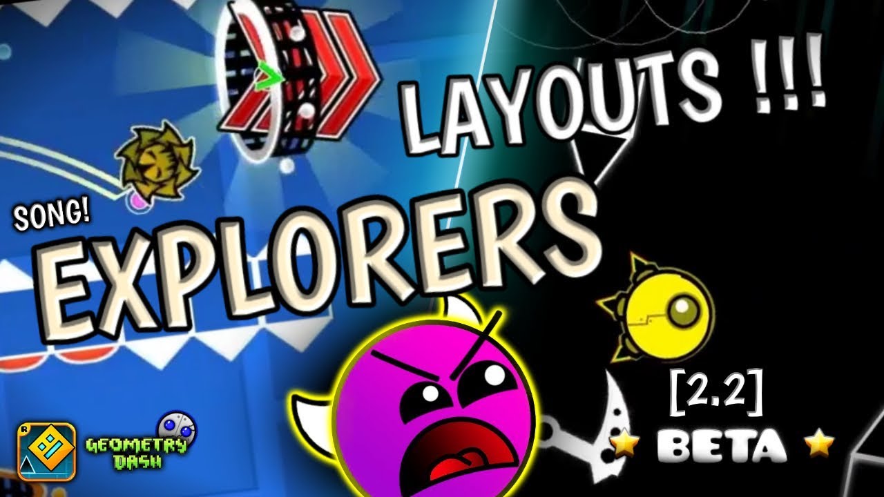 TOP: 5 MEJORES FULL LAYOUTS de "EXPLORERS" [2.2 SONG] Niveles FAN MADE ...